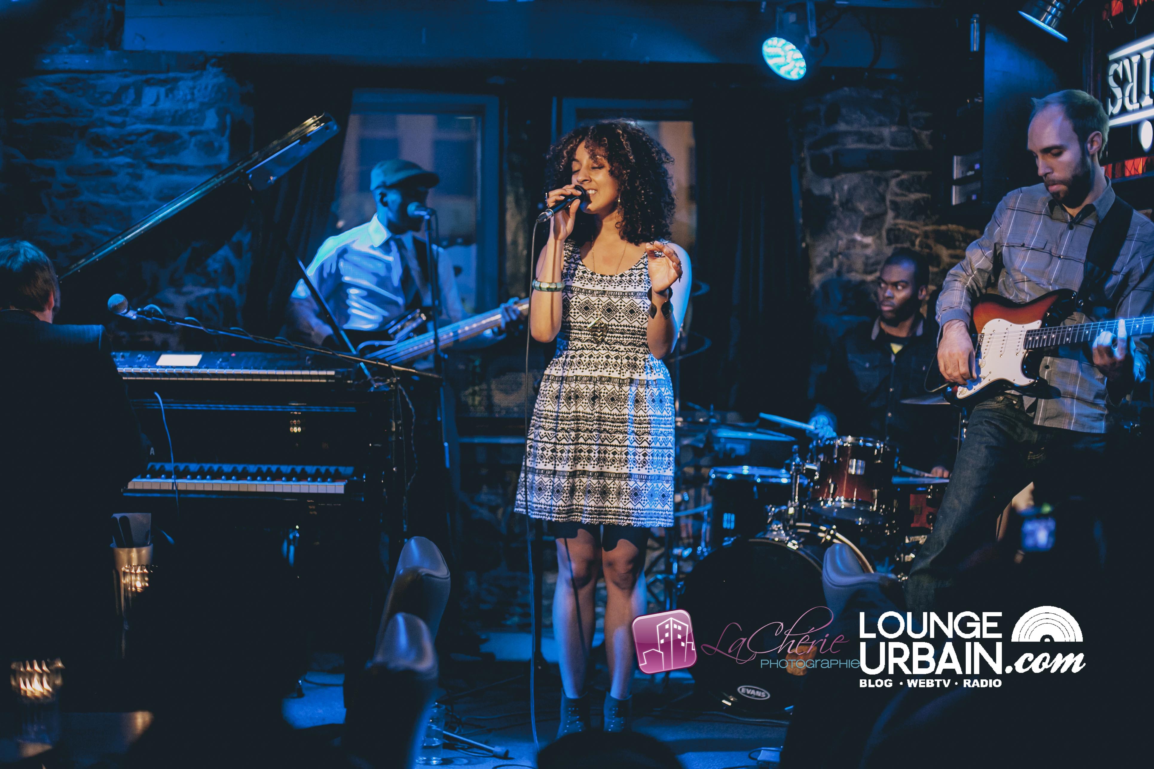 Photos : Sarah MK Project au Upstairs Jazz - LOUNGE URBAIN