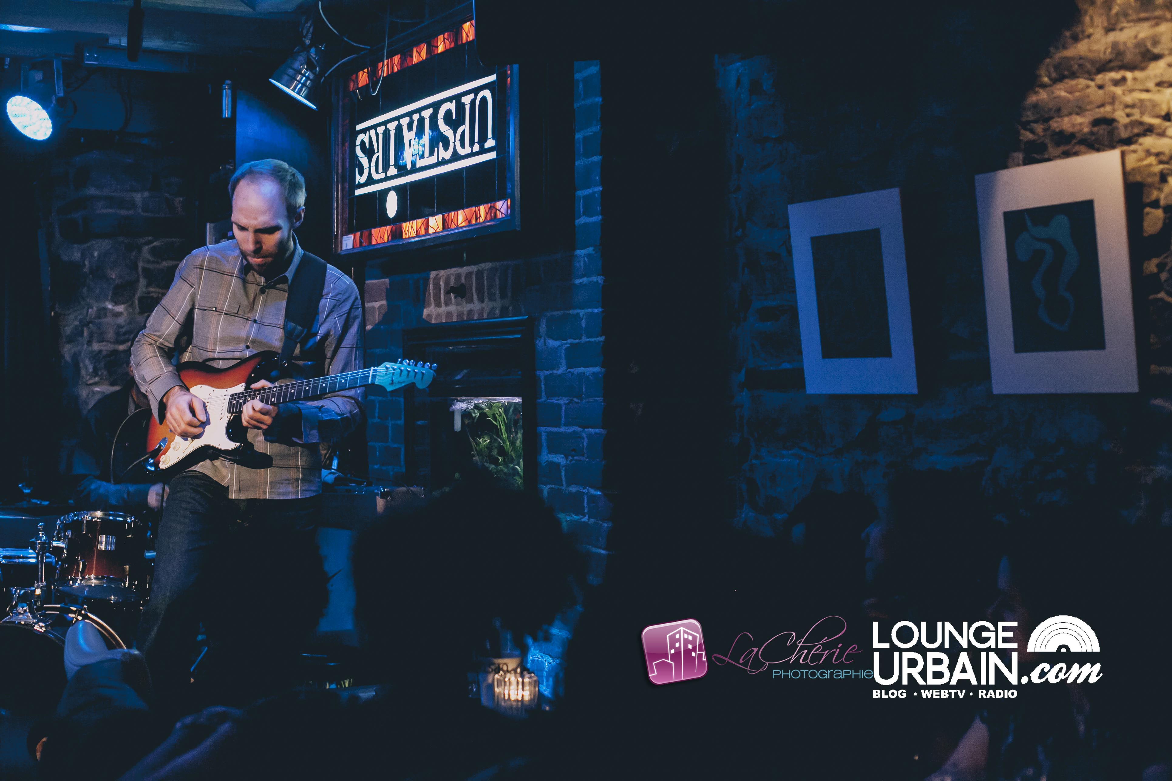 Photos : Sarah MK Project au Upstairs Jazz - LOUNGE URBAIN