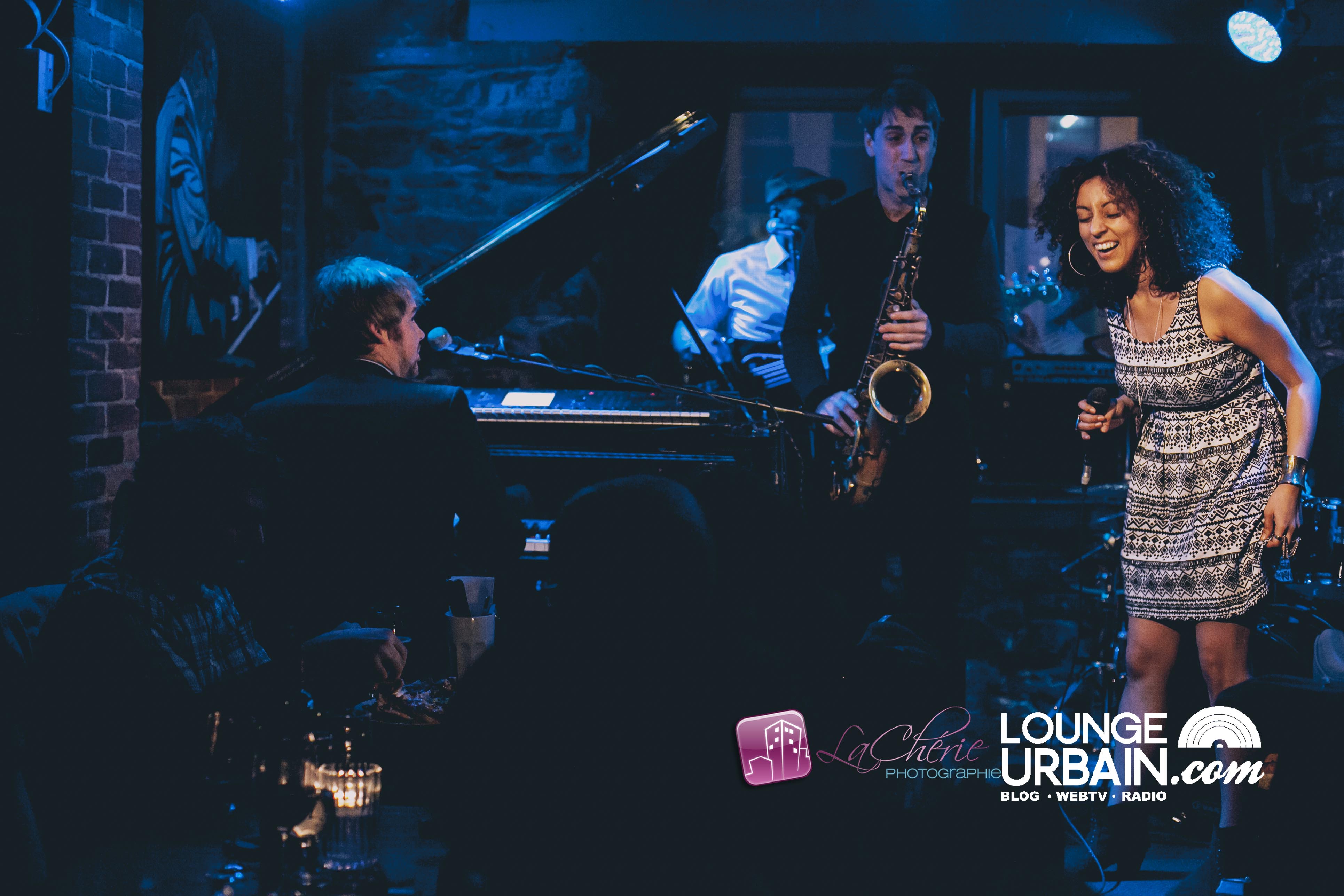 Photos : Sarah MK Project au Upstairs Jazz - LOUNGE URBAIN