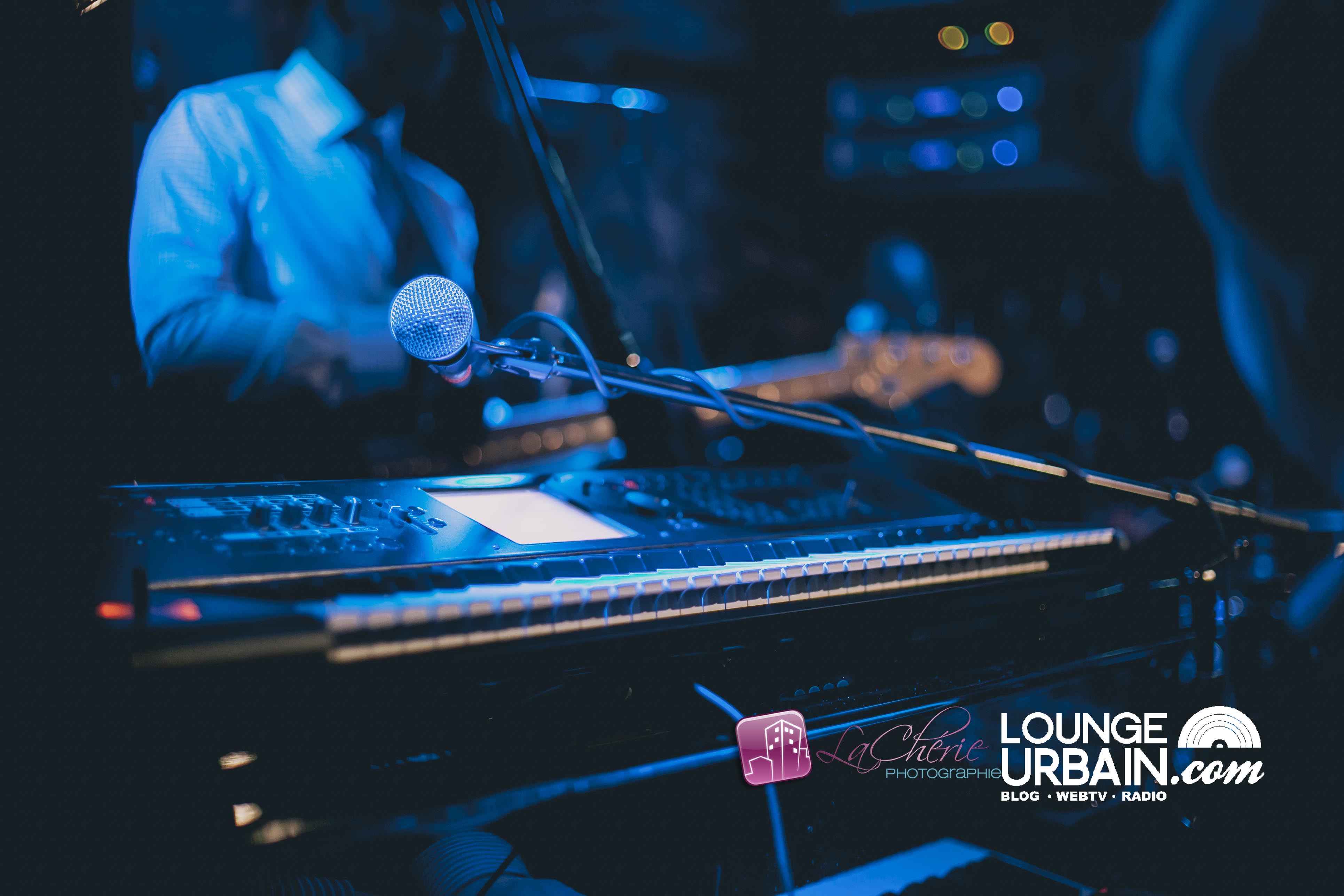 Photos : Sarah MK Project au Upstairs Jazz - LOUNGE URBAIN
